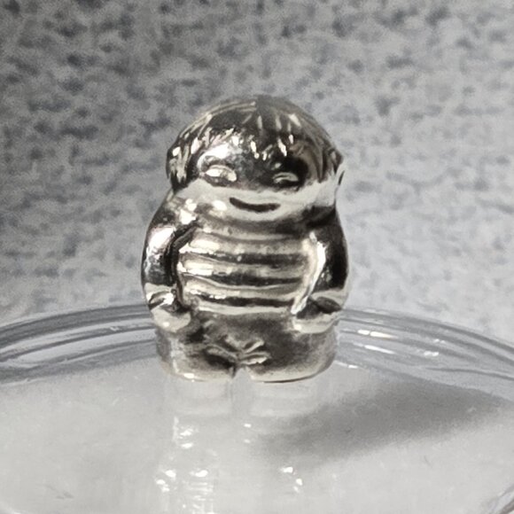 Pandora | Jewelry | Pandora Sterling Silver Boy Charm Of 2 | Poshmark
